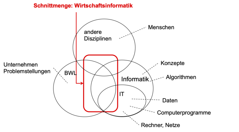 Wirtschaftsinformatik, was ist das und was gehört alles dazu?