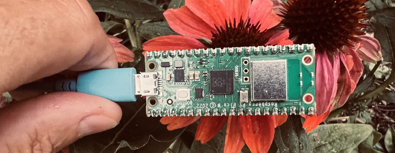 Raspberry Pico W im WLAN mit Python - eine Einführung