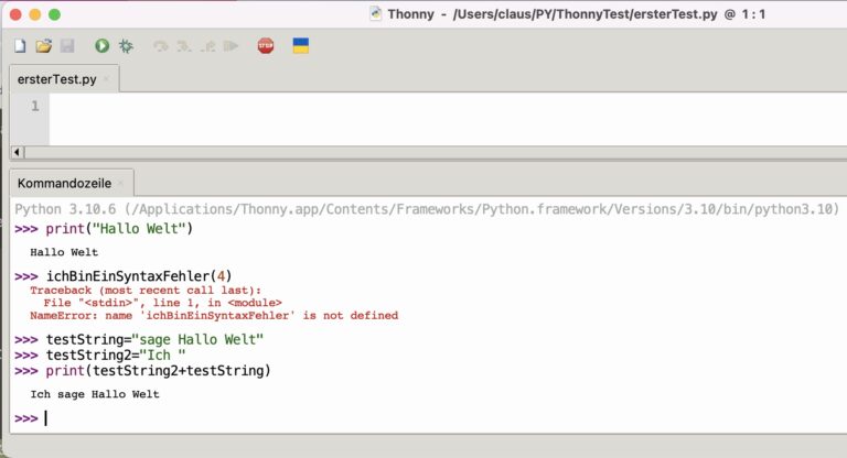 Raspberry Pico W im WLAN mit Python - eine Einführung