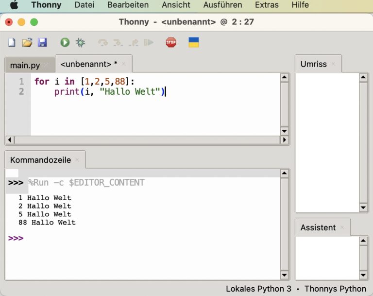 Programmier-Entwicklungsumgebungen im Vergleich