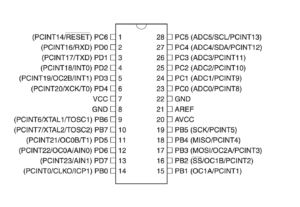 ATMEGA168 mit der Arduino IDE programmieren