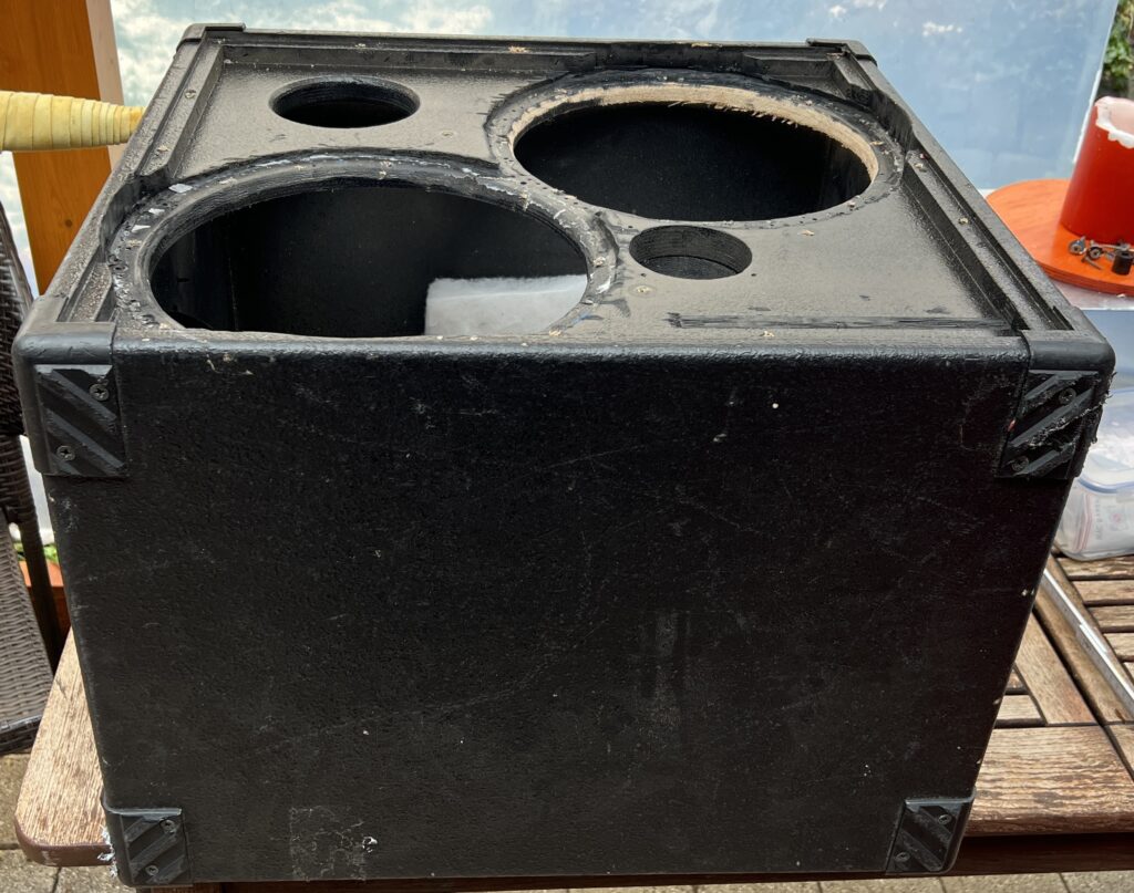 Ebass Box Umbau 18 Zoll Speaker Thomann the Box 500Watt - Bienen, Natur ...